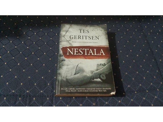 Nestala/Tes Geritsen