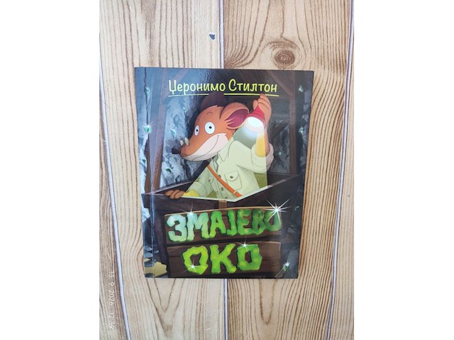 Zmajevo oko-Dzeronimo Stilton