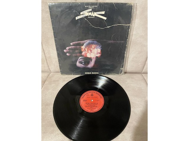 LP Smak - Crna dama PRVI PRESS