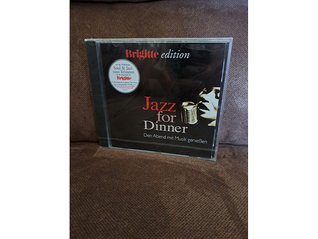 Various – Jazz For Dinner  NOVO