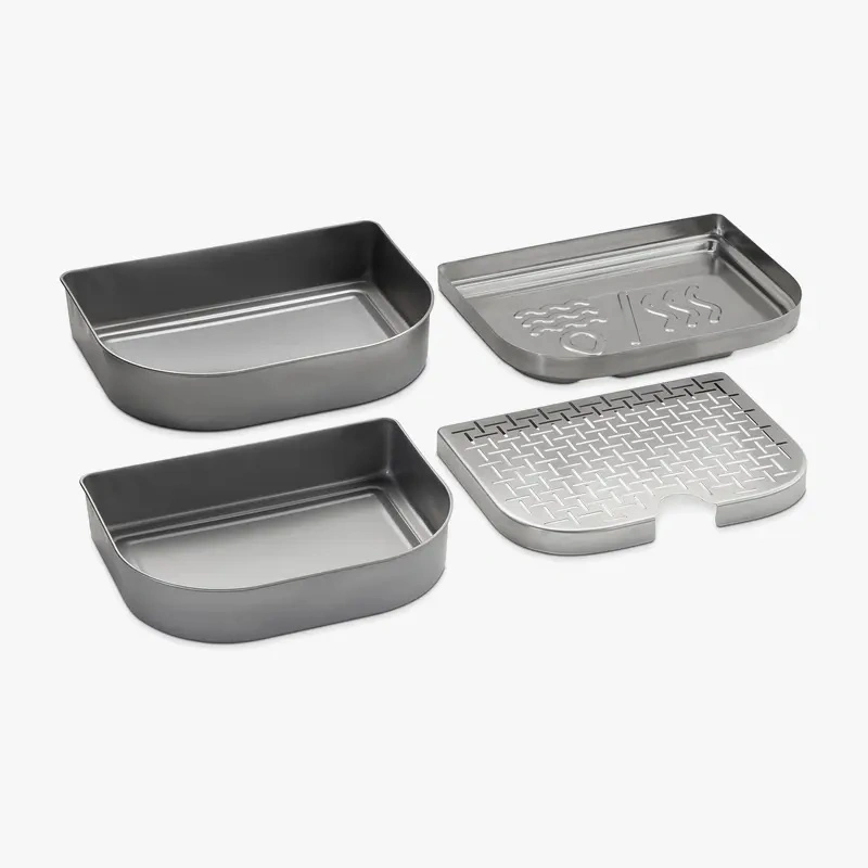 Paket za kuvanje na pari Weber Lumin 26