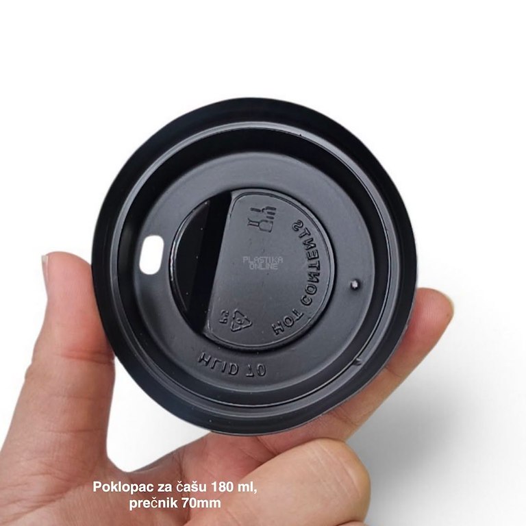 Poklopac za čašu 180 ml Rioba