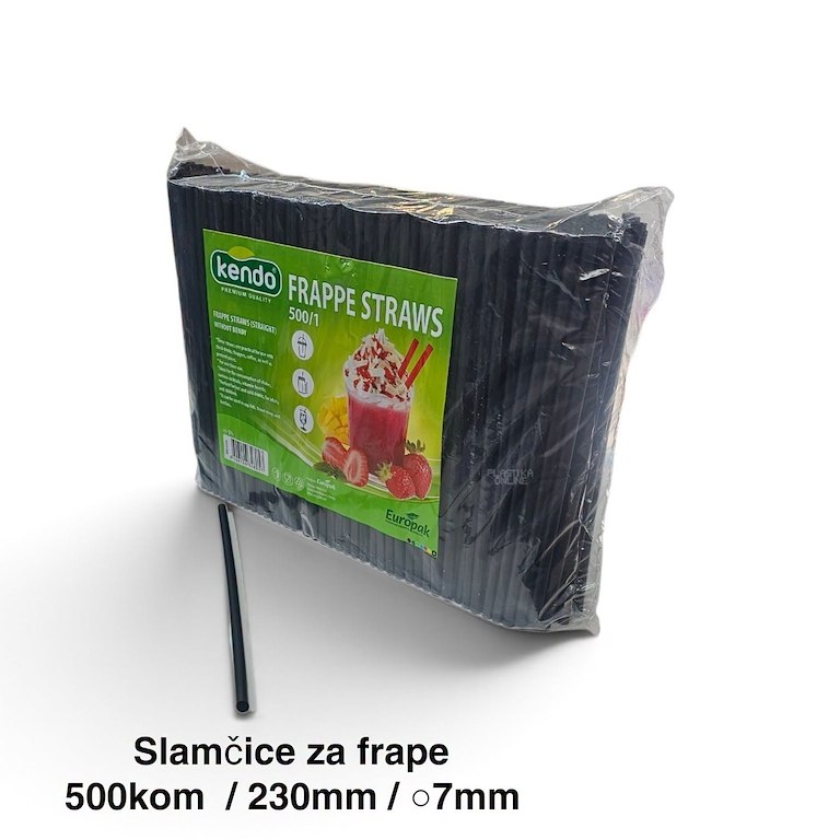 Slamčice za frape 500/1 kendo -230 mm, fi 7 mm