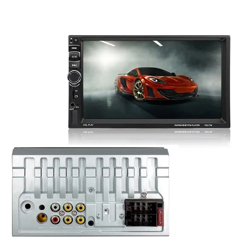 Auto multimedija 7031TM - 7″ HD ekran na dodir, MirrorLink, Bluetooth i kamera za rikverc