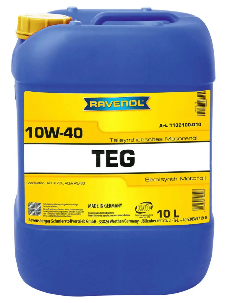 Ravenol Ulje za motor TEG, 10W-40, 10L