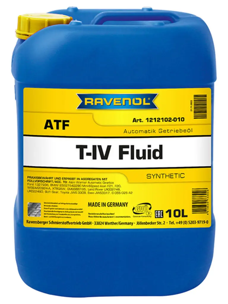 Ravenol Ulje za automatski menjač ATF T-IV Fluid, 10L