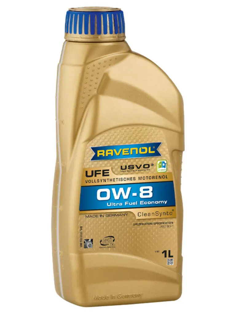 Ravenol Ulje za motor UFE Ultra Fuel Economy, 0W-8, 1L
