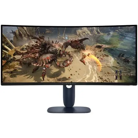 Dell geјmerski monitor Alienware AW3425DWM-56, 34", zakrivljeni