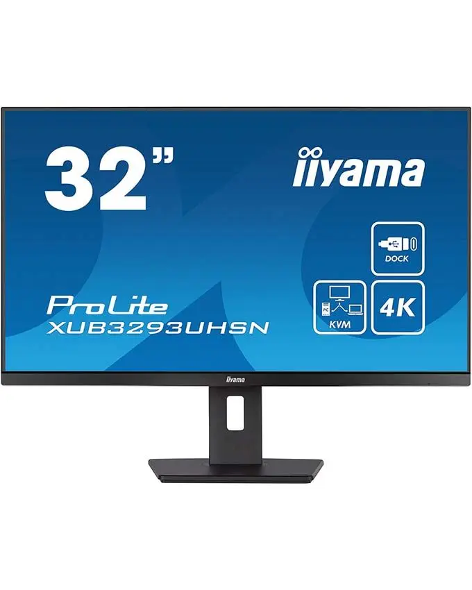 IIYAMA Monitor XUB3293UHSN-B5, 31.5'', Crni
