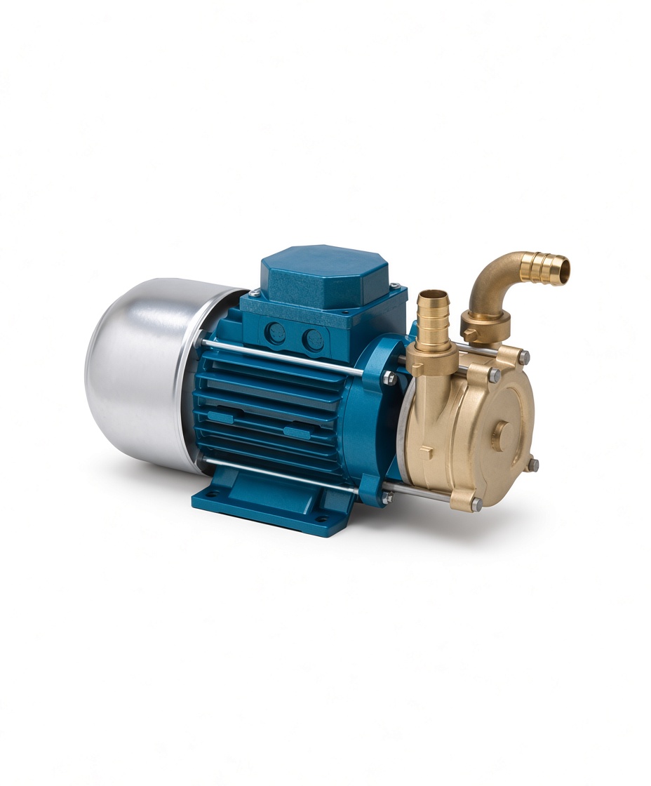 TELLARINI ECC 24/20 E električna pumpa 24 V, 28 L/min, (mesing)