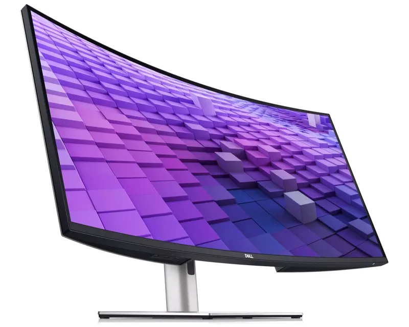 DELL Monitor 37.5" U3824DW WQHD+ USB-C UltraSharp zakrivljeni IPS monitor