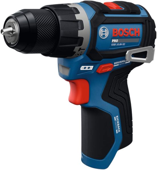 Akumulatorska vibraciona bušilica - odvrtač Bosch GSB 12V-32 Solo; bez baterije i punjača (06019G9500)