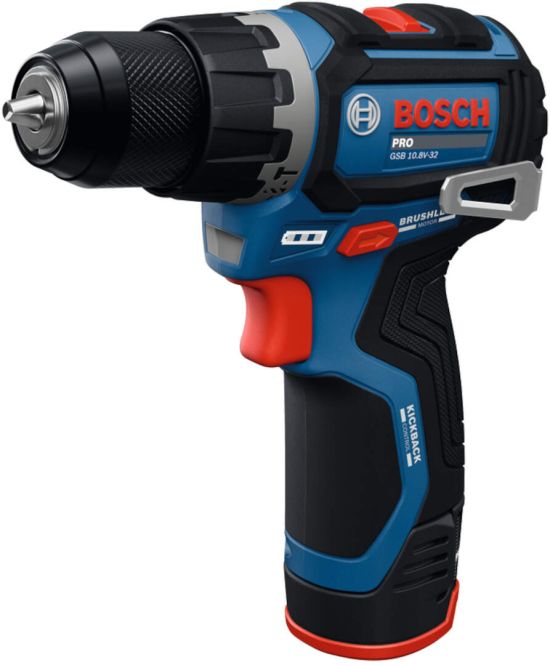 Akumulatorska vibraciona bušilica - odvrtač Bosch GSB 12V-32; 2x2,0Ah (06019G9503)