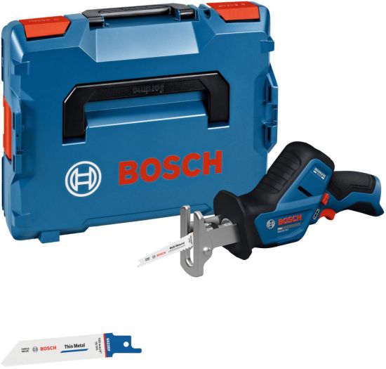 Akumulatorska univerzalna-recipro testera Bosch Pro GSA12V-14-2 Solo; bez baterije i punjača u L-Boxx koferu (06016D4001)