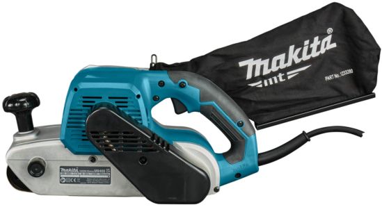 Makita MT električna tračna šlajferica 940 W, 100 mm M9400B