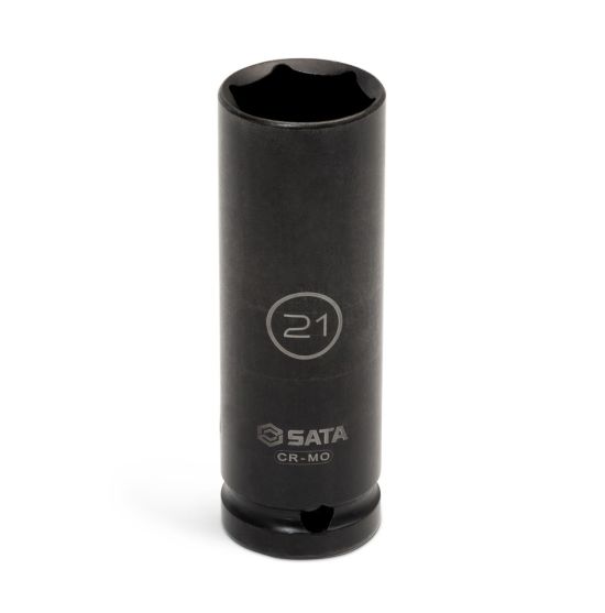 Duboki nasadni ključ 1/2" kovani šestougaoni 26 mm dužina 82 mm - SATA ST34419SC