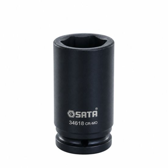 Duboki nasadni ključ 3/4" kovani šestougaoni 26 mm dužina 90 mm - SATA ST34614SC