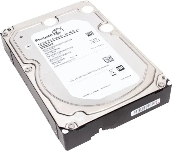 Seagate Hard disk ST6000NM0024 Enterprise, 6TB, 3.5", SATA III, 7200 rpm, 128MB