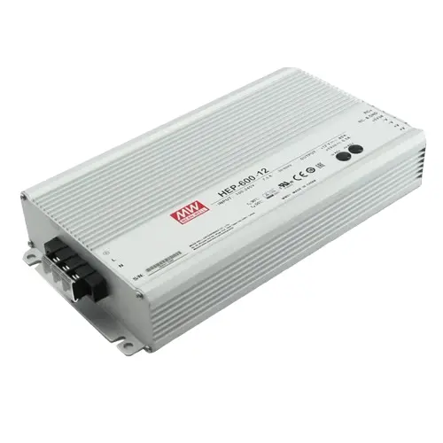 MEANWELL Napajanje u kućištu HEP-600-12 sa PFC funkcijom, AC/DC, 600W