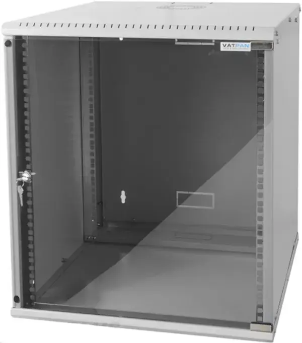 Rek orman SH-12U, 12U, 19", 400mm, Beli