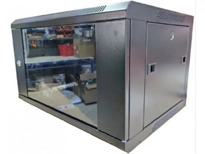 A4N WS1-6406 Rek orman 6U, Zidni, 600x450mm