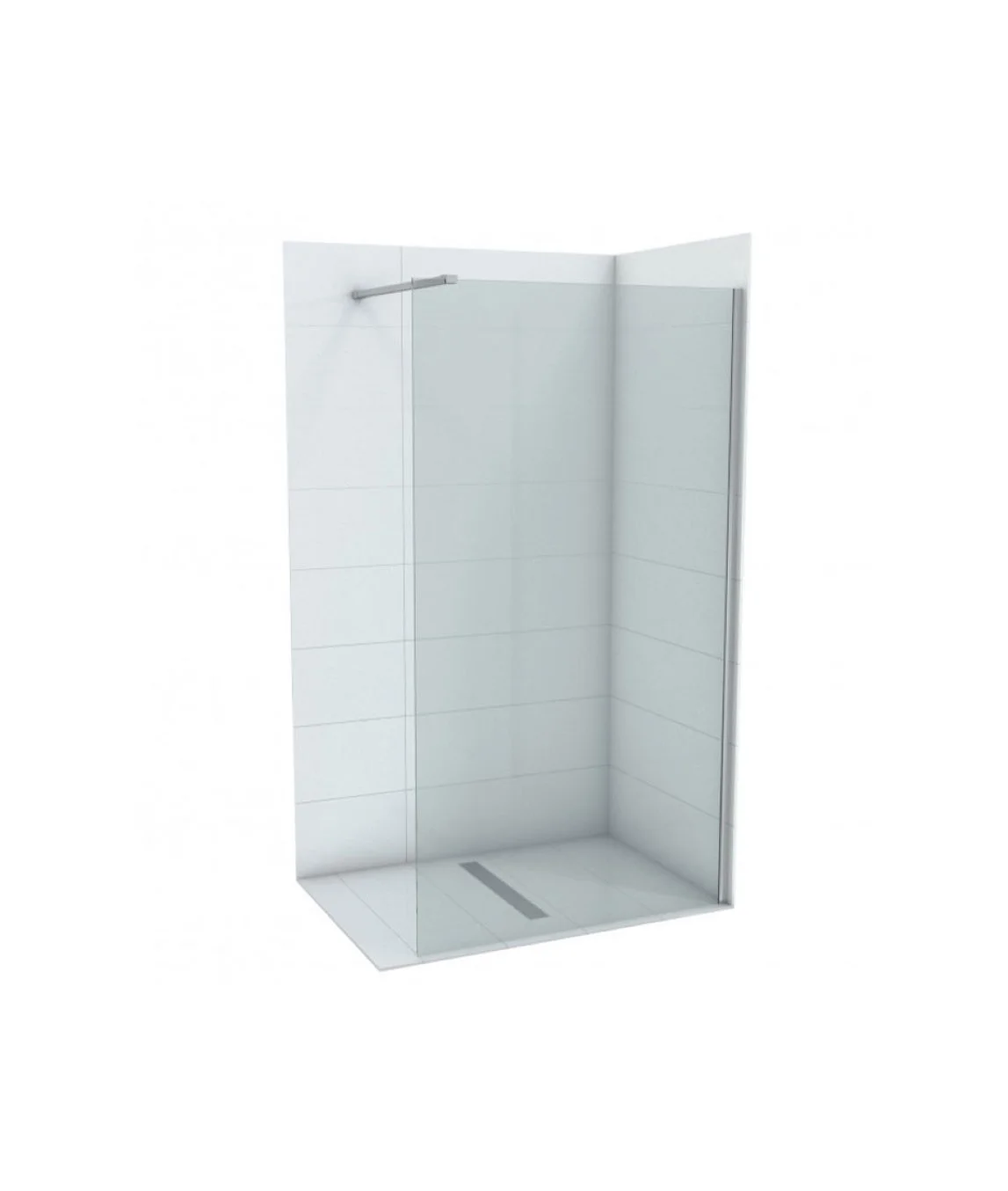 WALK-IN COPEN MONTE 1100X2000 8MM STAKLO C-02-S110