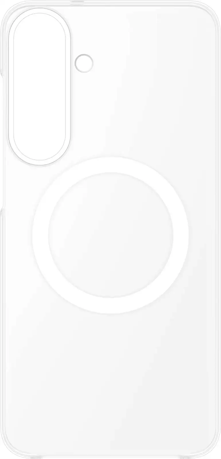 SAMSUNG Silicone Case S26 FE Transparent EF-CS741-CTE