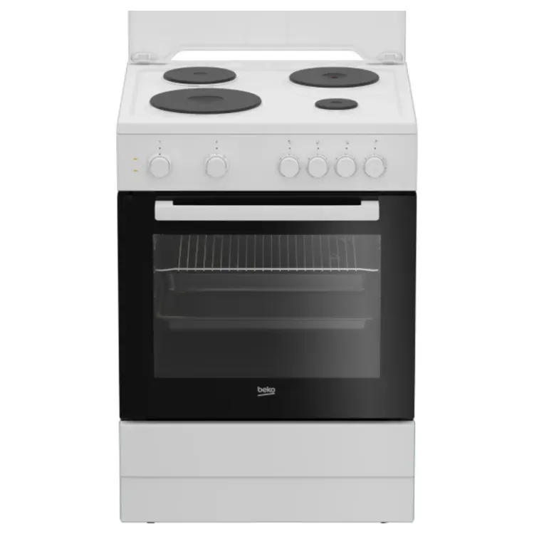BEKO FBS66001WD Električni šporet