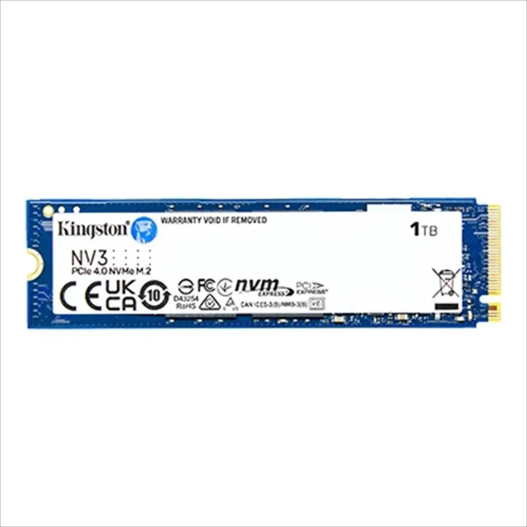 Kingston SSD M.2 1Tb Nv3 Nvme Gen4, 6000/4000 Mb/S, Snv3S/1000G