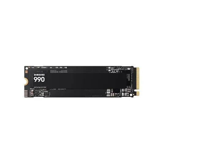 Samsung SSD 990, 1 TB, NVMe M.2, PCIe 4.0 x4, 7150 MB/s čitanje, 6450 MB/s pisanje, crna