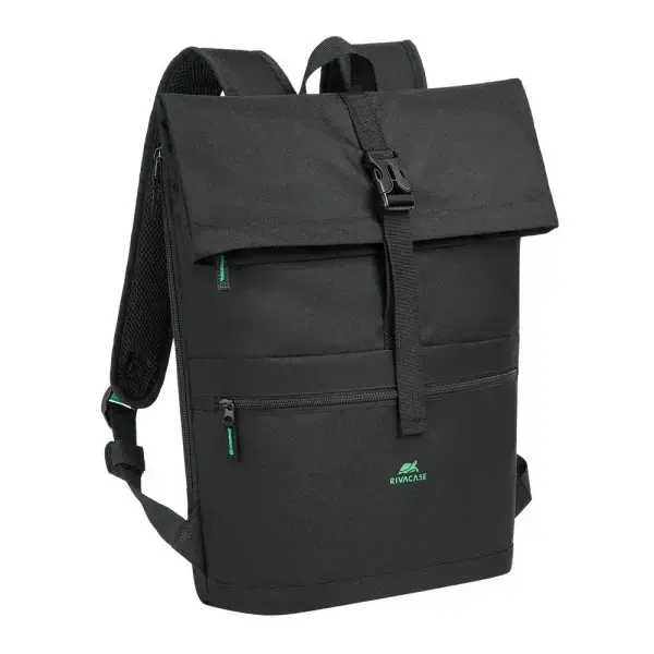 Rivacase Ranac za Laptop 15", Gremio Eco Rolltop 5567, Crni