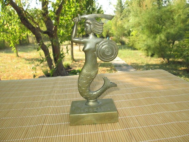 Mesingana figura - Sirena
