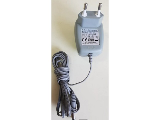 Punjac Electrolux za stapne usisivace 15V - 200mA