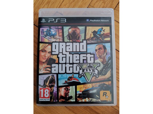 PS3 GTA V Grand Theft Auto 5 GTA 5