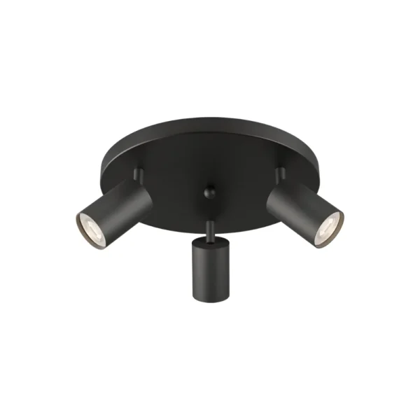 Braytron BH04-00881 | Spot lampa | crna | 3xGU10