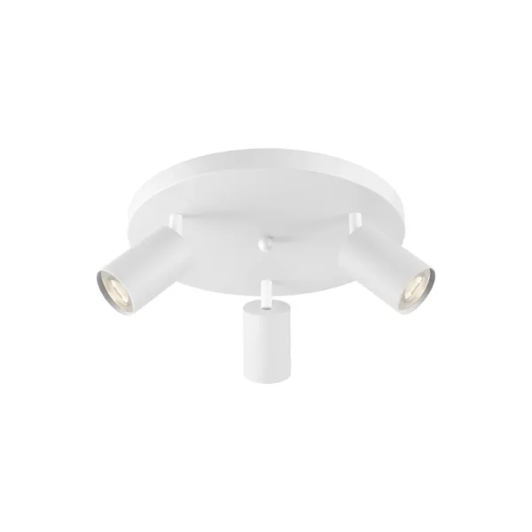 Braytron BH04-00880 | Spot lampa | bela | 3xGU10