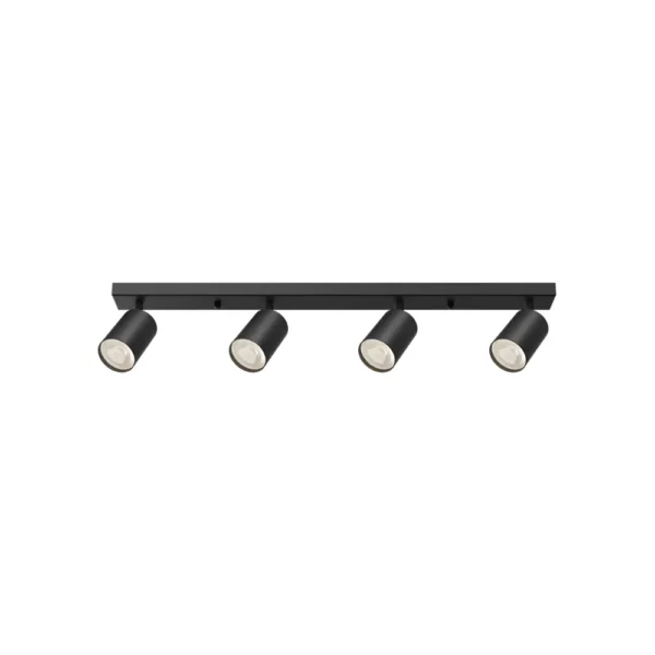Braytron BH04-00841 | Spot lampa | crna | 4xGU10