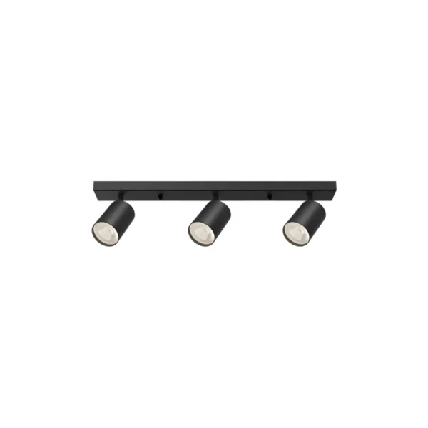 Braytron BH04-00831 | Spot lampa | crna | 3xGU10