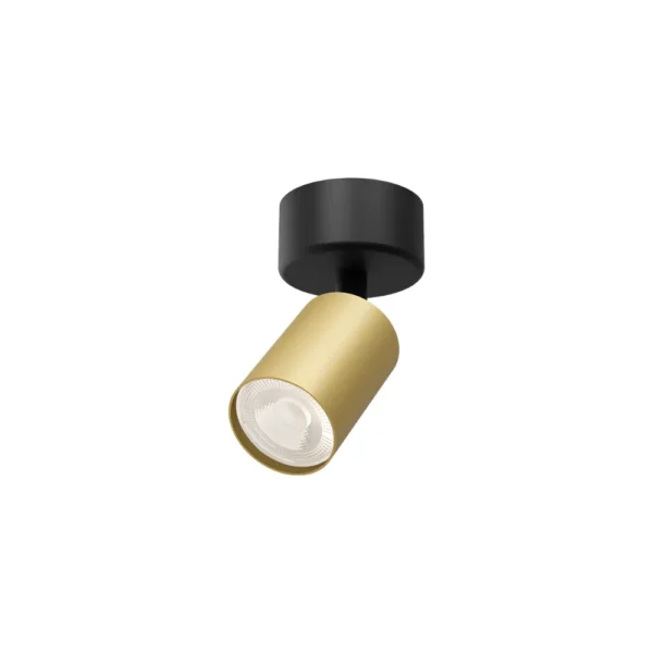 Braytron BH04-00806 | Spot lampa | zlatna-crna | GU10