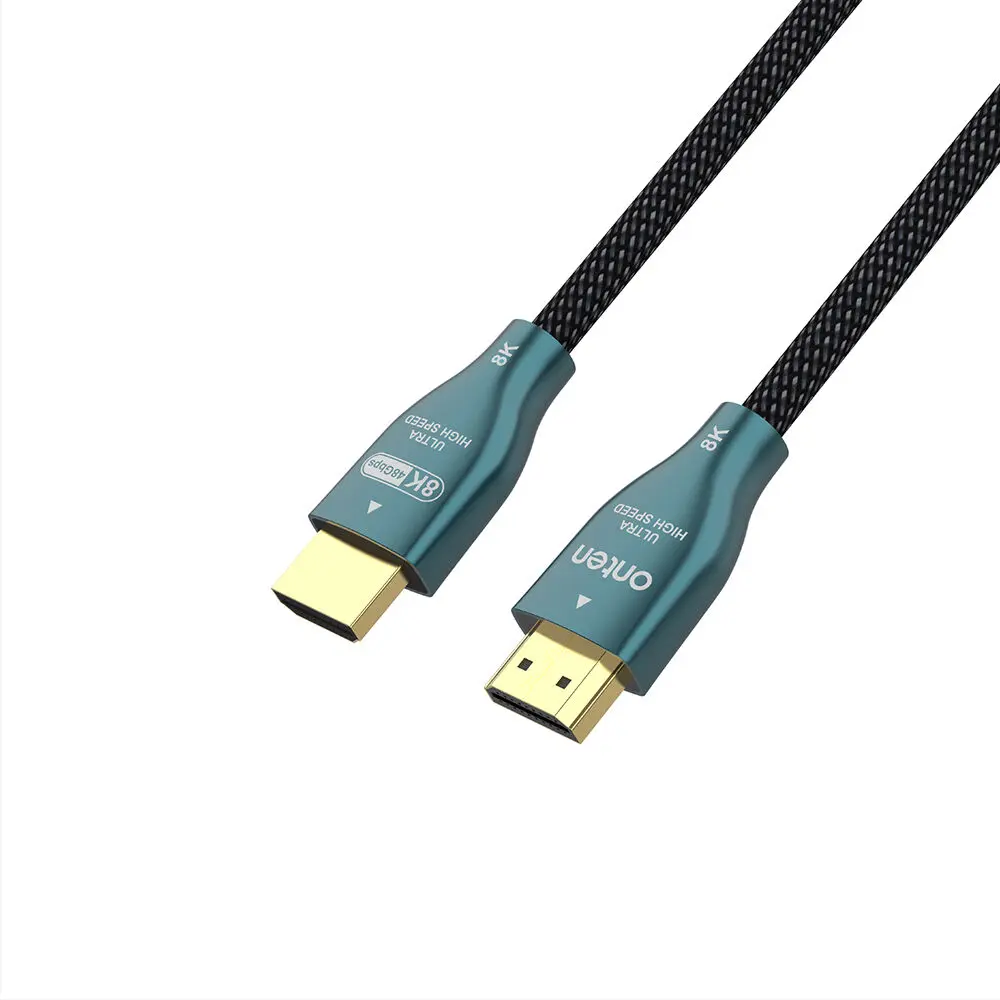 Onten Kabal pleteni HDMI 8K 60Hz sa HDMI 2.1 8K 60Hz 48Gbps aluminijum standard 1.5m (OTN-HD181)