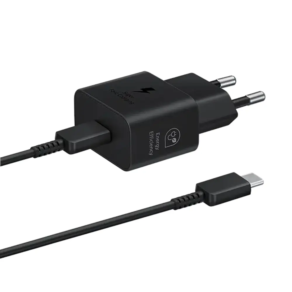 Samsung Brzi punjač PD 25W Type C EP-T2510-XBEGEU, Crni