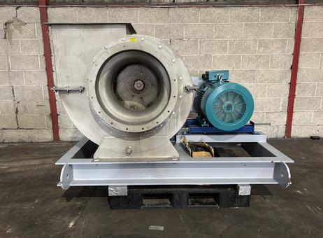 Sistemi ventilatora WITT A-RNZ9/560/710/2 centrifugalni ventilator