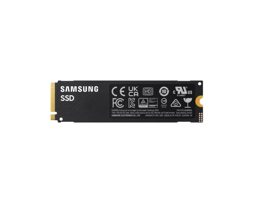 SSD M.2 NVME 1TB Samsung 990 MZ-V9V1T0BW 7150MBs/6450MBs
