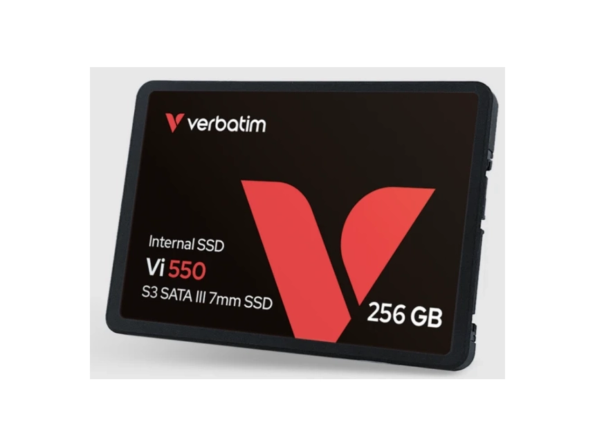 SSD 2.5" SATA Verbatim Vi550 S3 256GB 520MB/s 460MB/s BULK