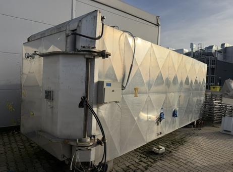 SMC jedinica za sterilizaciju etilen oksidom sa 16 paleta