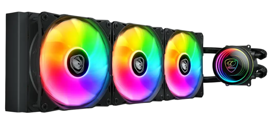 Cougar CPU AIO hladnjak Poseidon Elite A-RGB 360mm crni, sve Intel/AMD