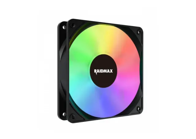 RAIDMAX Ventilator 120mm X-AIR ARGB fan Crni, NV-X120FBP