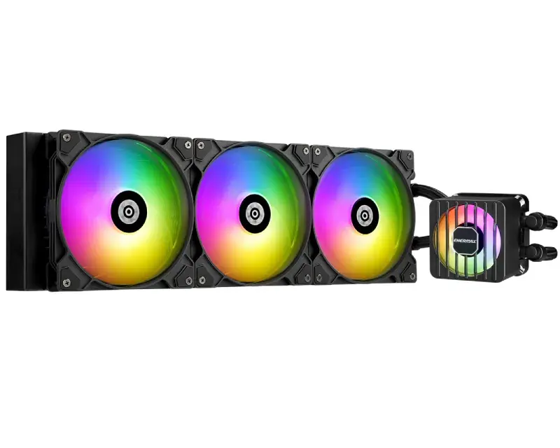 Enermax Vodeno CPU hlađenje LIQMAXFLO ELC-LMF420T-ARGB, ARGB