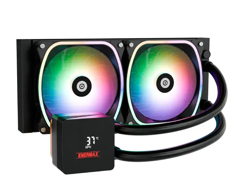 Enermax Vodeno CPU hlađenje AQUAFUSION II ELC-AQFS240-SQA