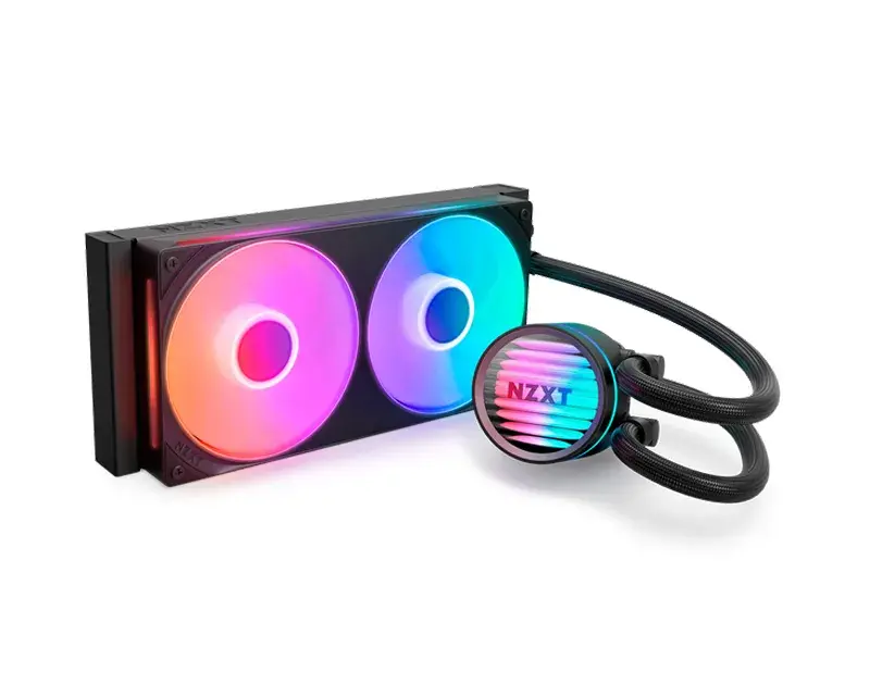 NZXT Vodeno hlađenje Kraken Core 240 RGB RL-KR24C-B1, Crno